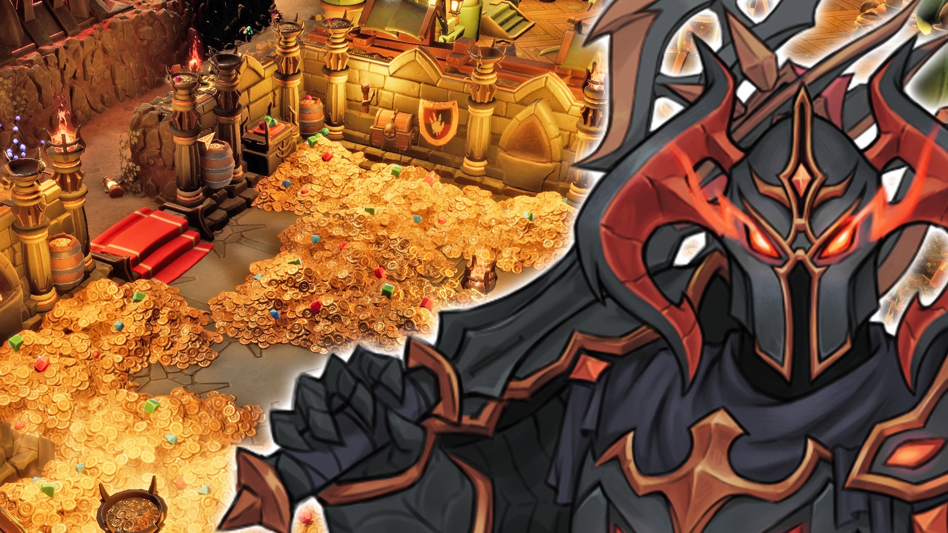 Dungeons 4 durchgespielt: Deutsche Aufbaustrategie, die weder ...