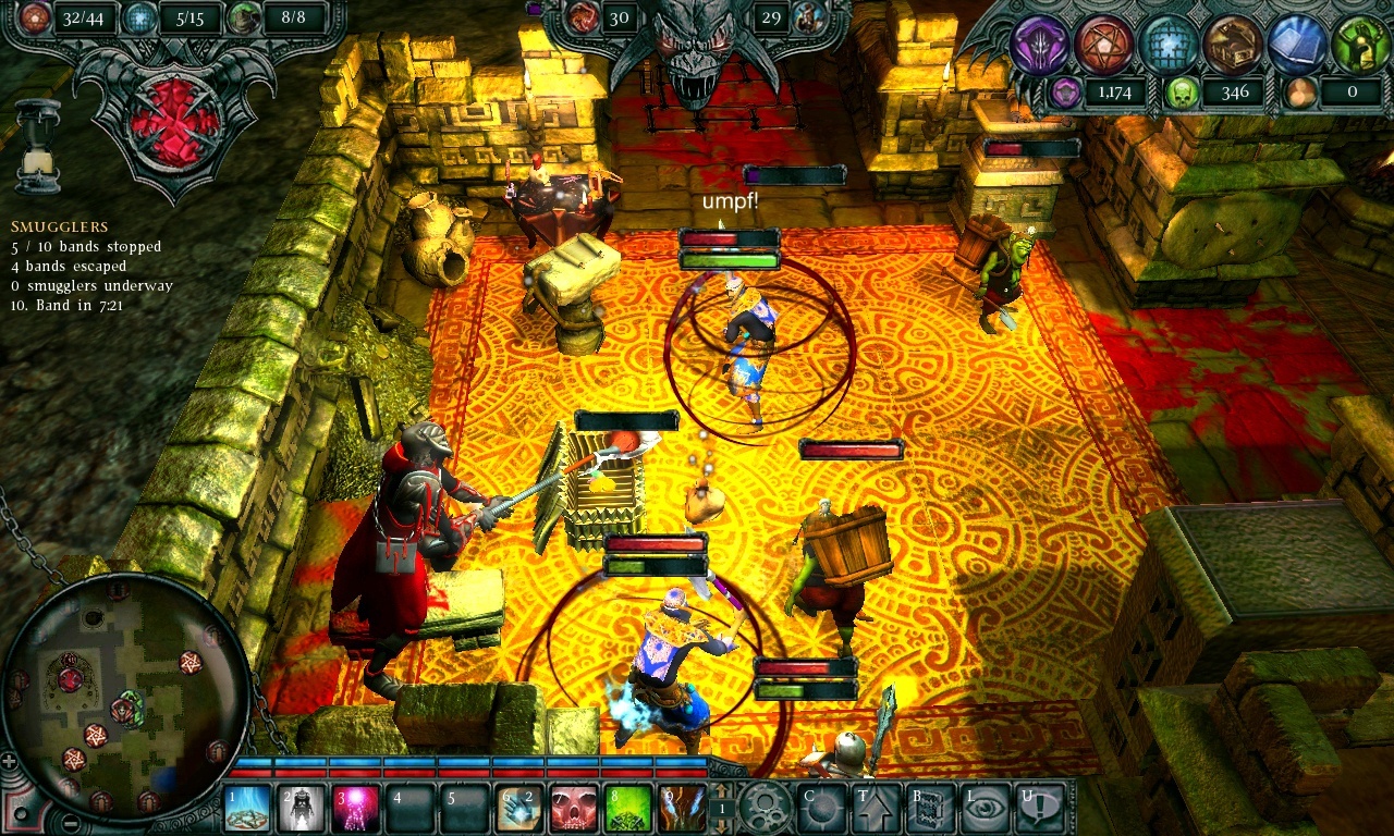 Dungeons - Screenshots