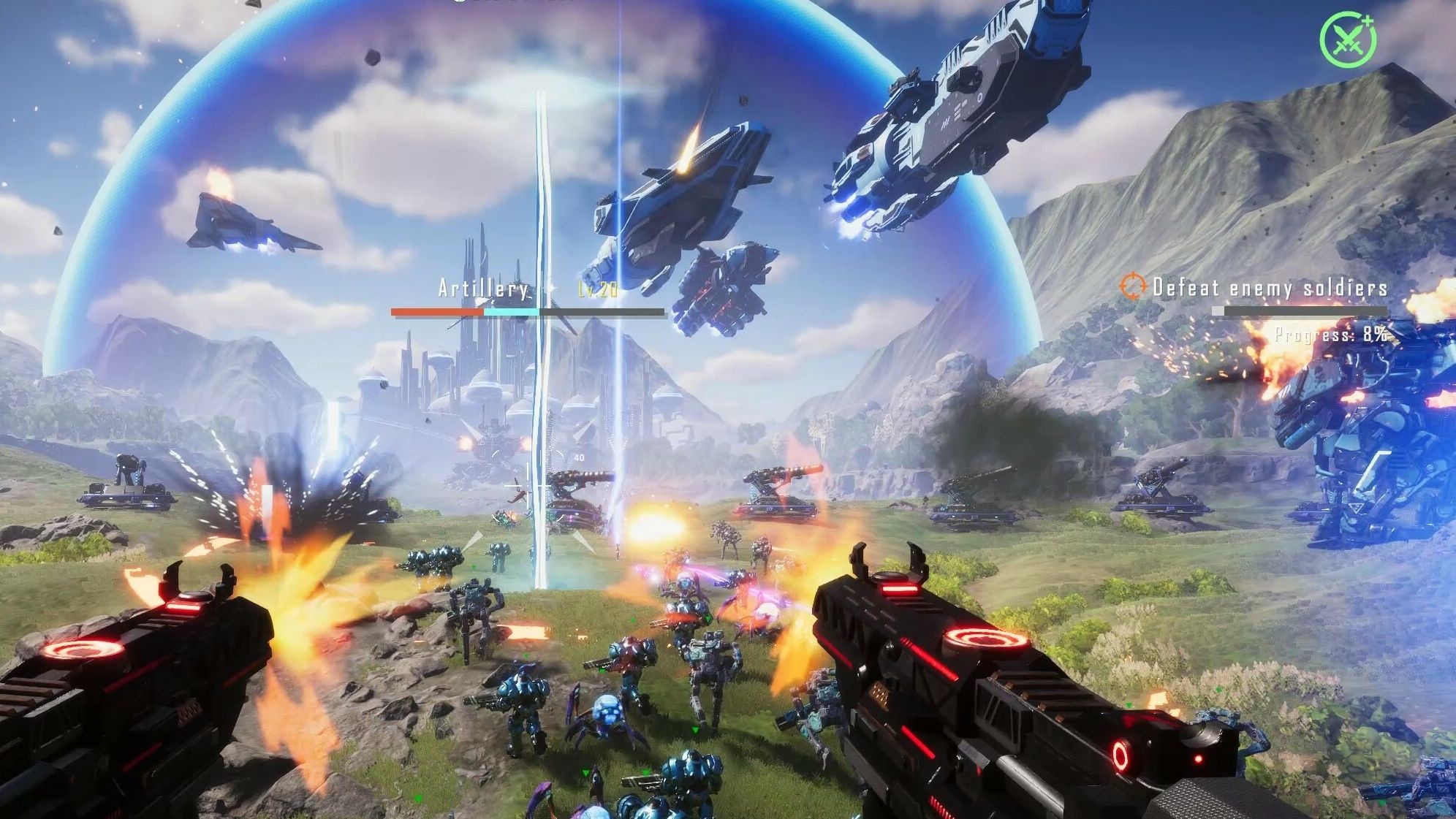 Mount & Blade mit Mechs und Aliens: Diese Sci-Fi-Sandbox schafft etwas ...