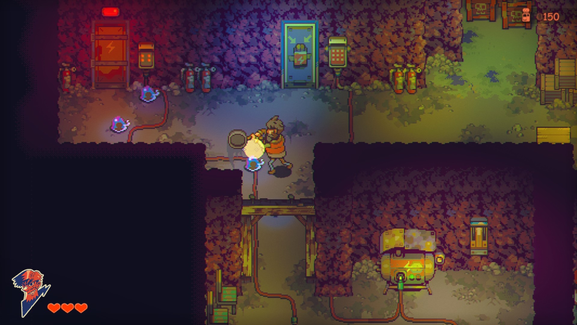 Eastward - Screenshots