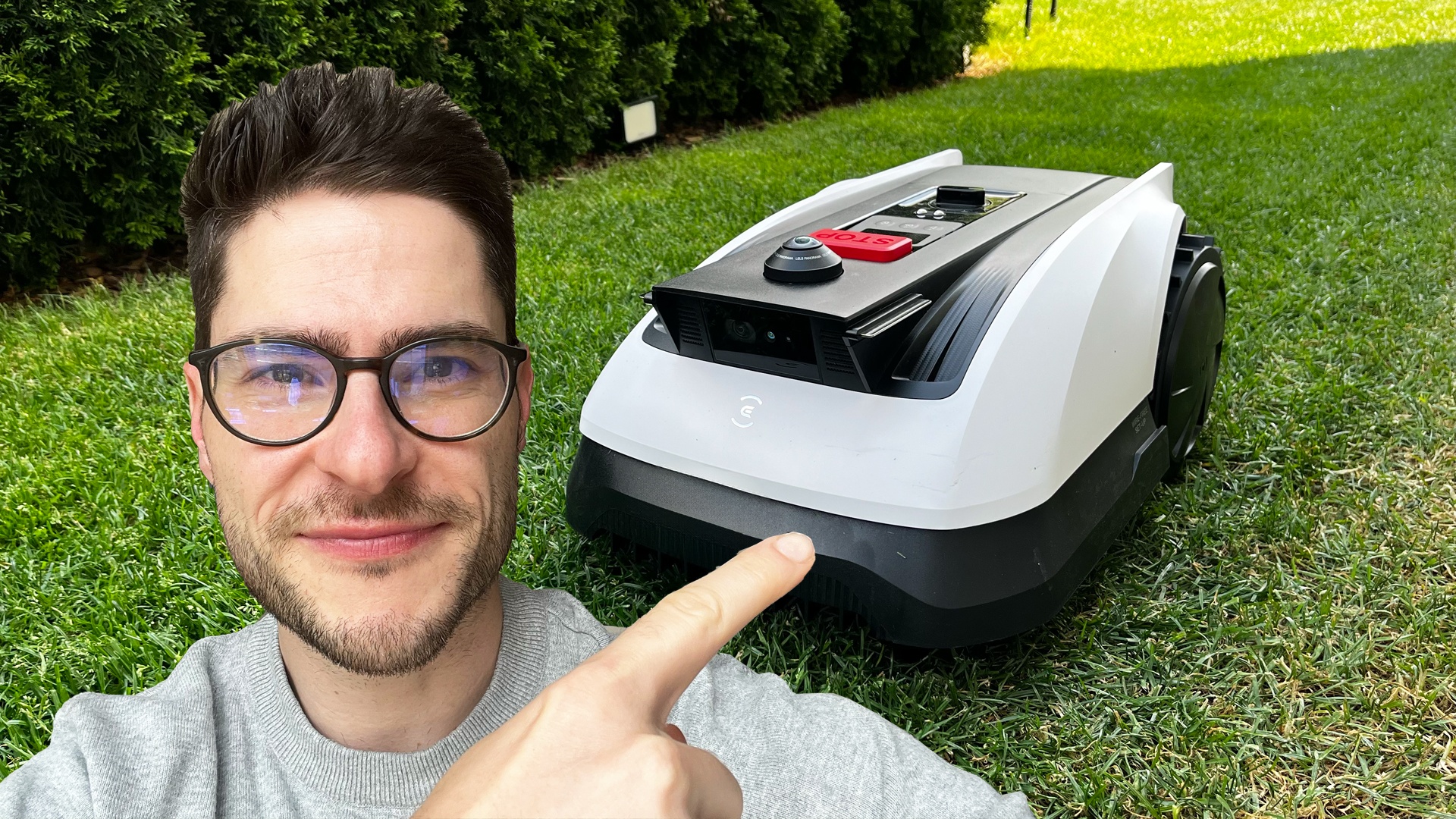 Ecovacs Goat O500 im Test: Einer der besten Mähroboter unter 900 Euro
