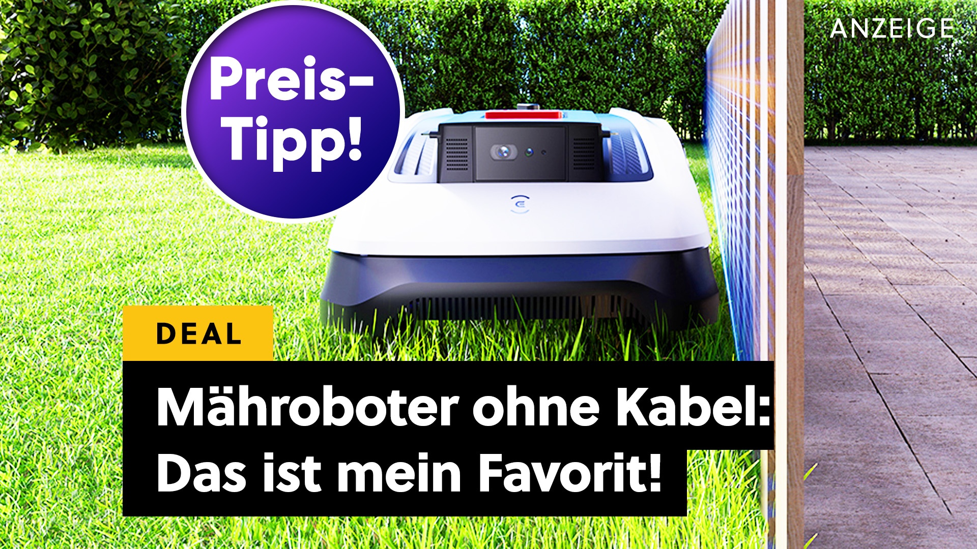 Mahroboter Ohne Kabel Test
