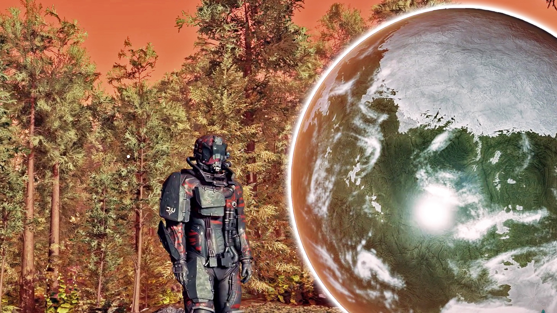 One of the most beautiful planets in Starfield is closer than you think ...