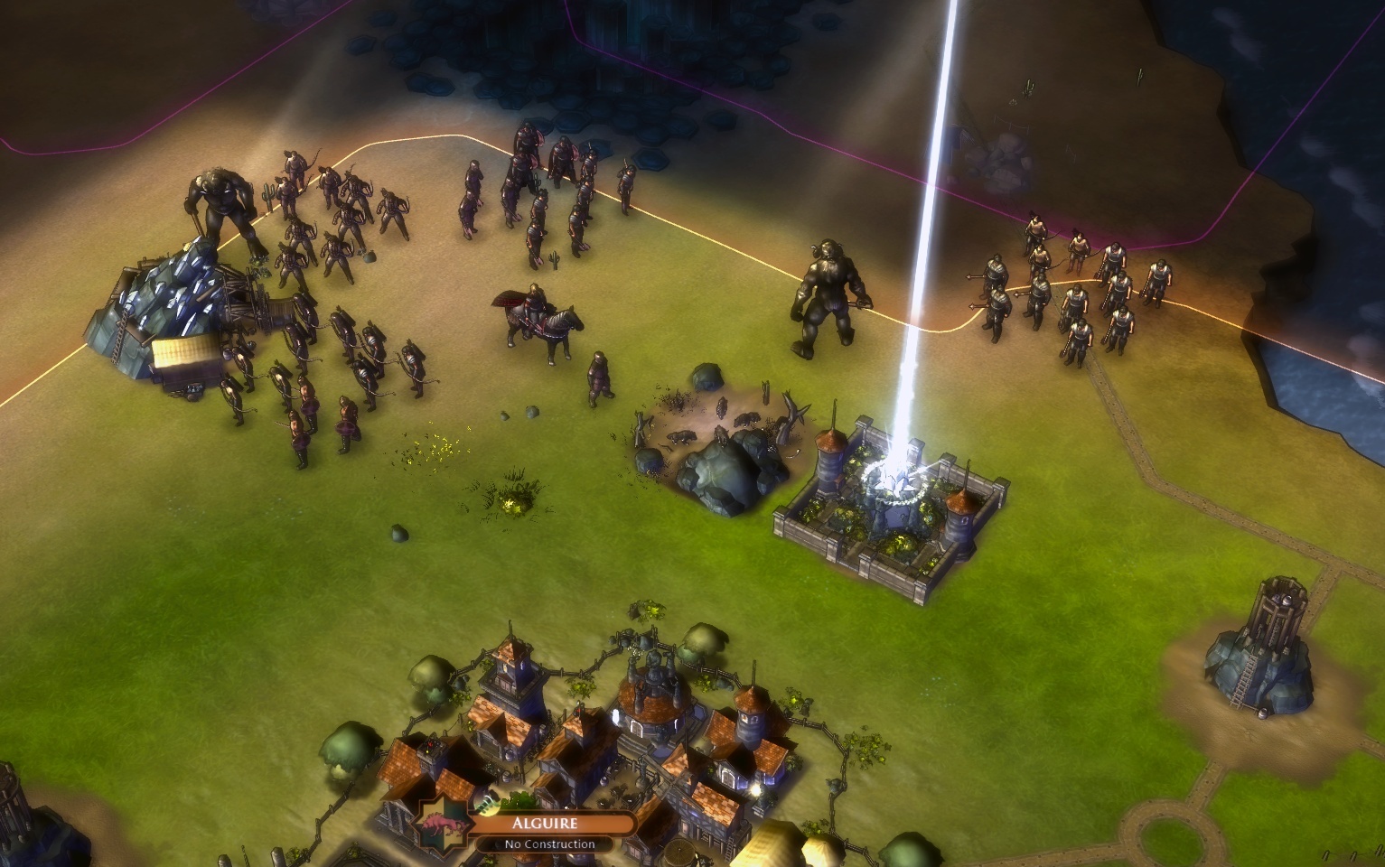 Elemental: Fallen Enchantress - Screenshots