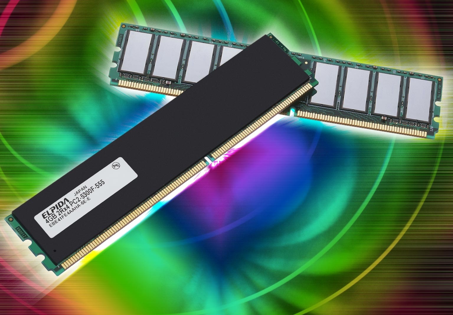 Arbeitsspeicher - 4 GB DDR2 DIMMs vorgestellt