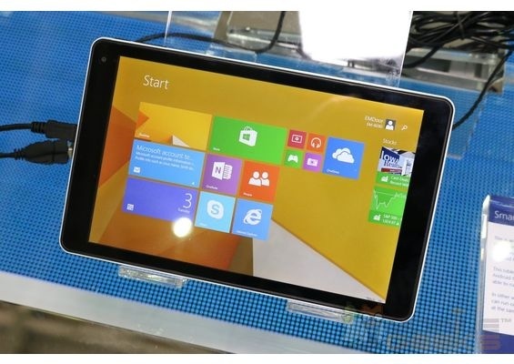 Emdoor I8080 - 100-Euro-Tablet mit Windows 8.1