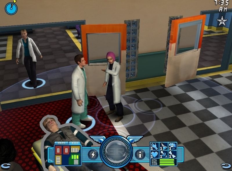 Emergency Room - Screenshots