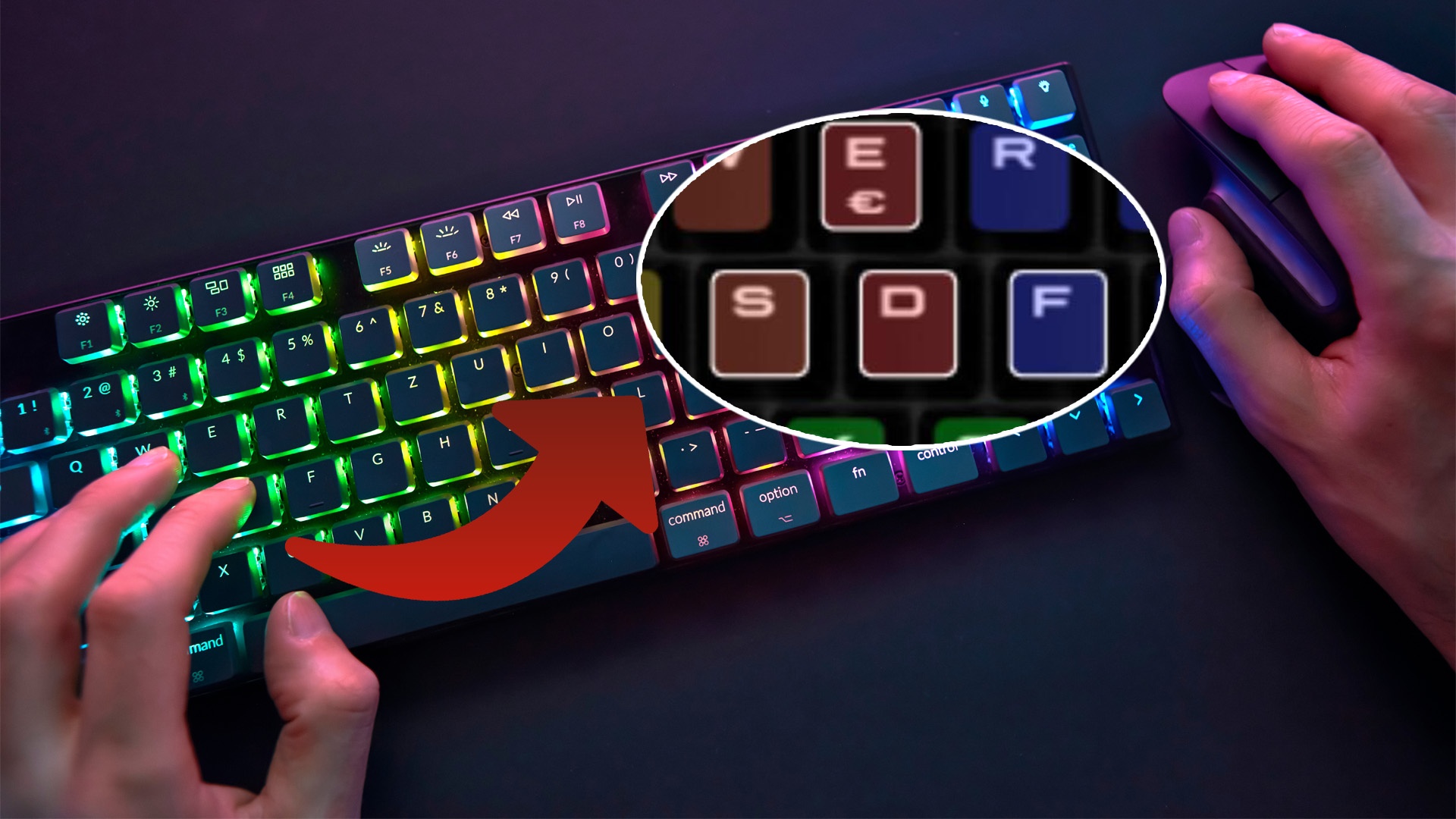 Ich bin von WASD zu ESDF gewechselt und will nicht mehr zurück [Archiv]