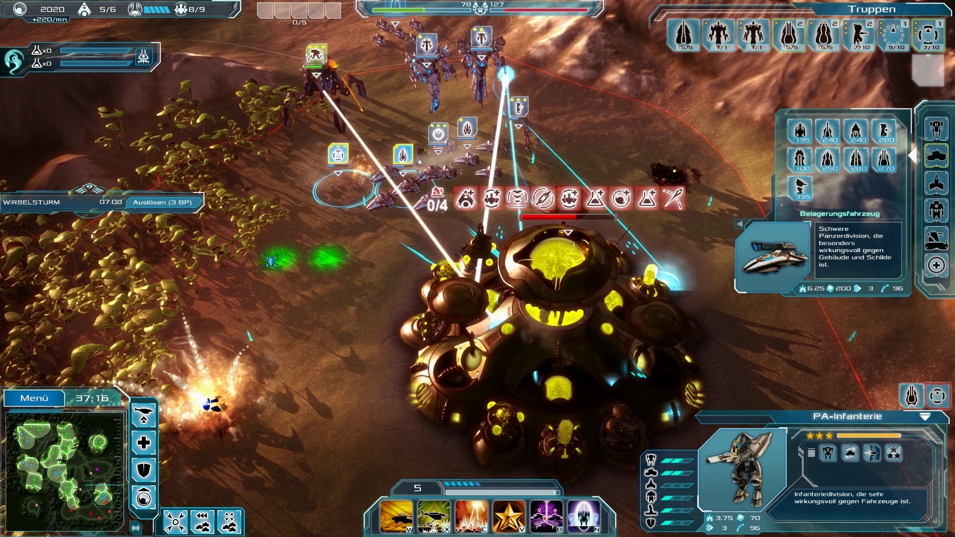 Etherium - Screenshots