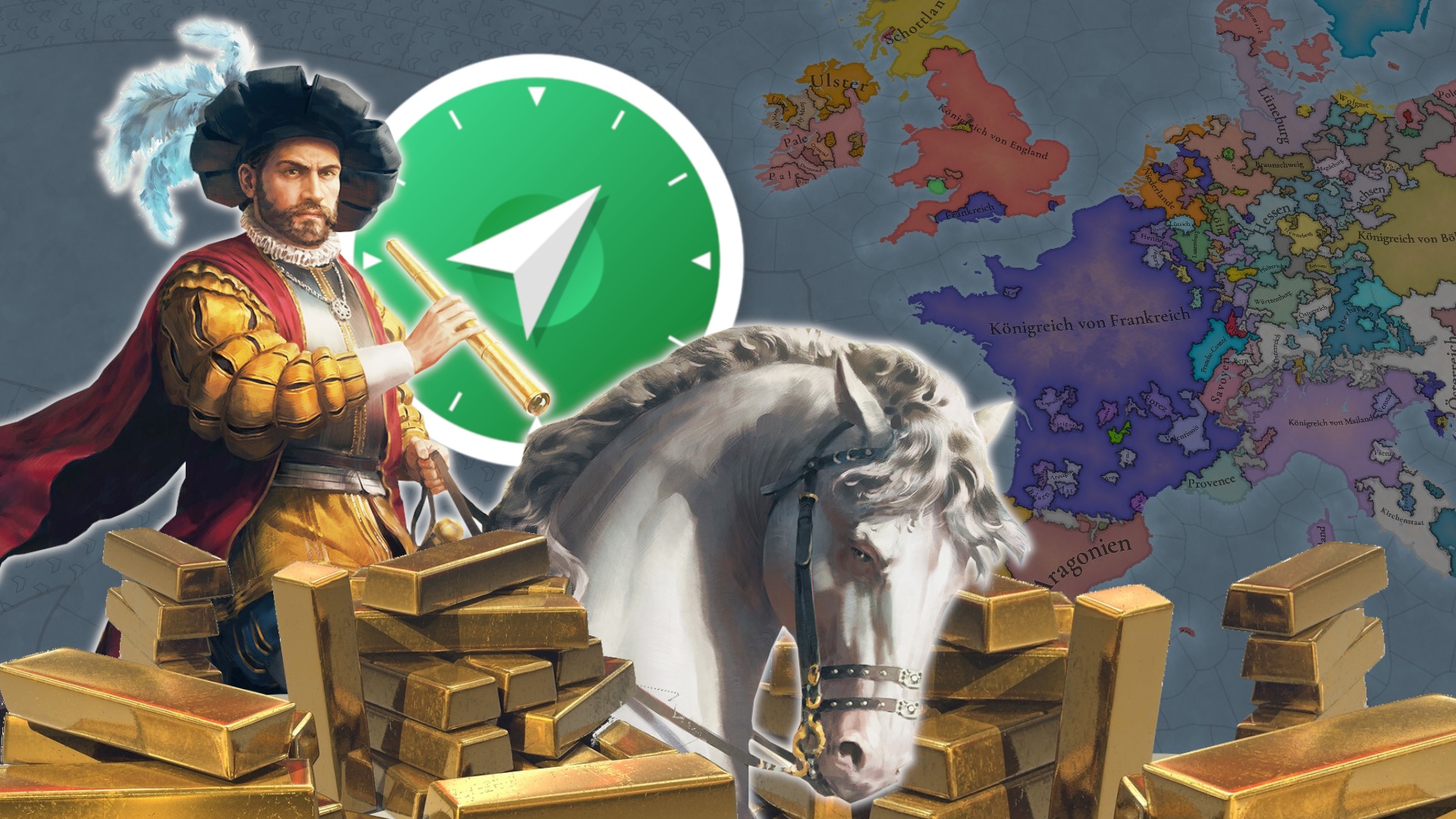 Schnell Geld verdienen in Europa Universalis 5: Nach 100 Stunden habe ...