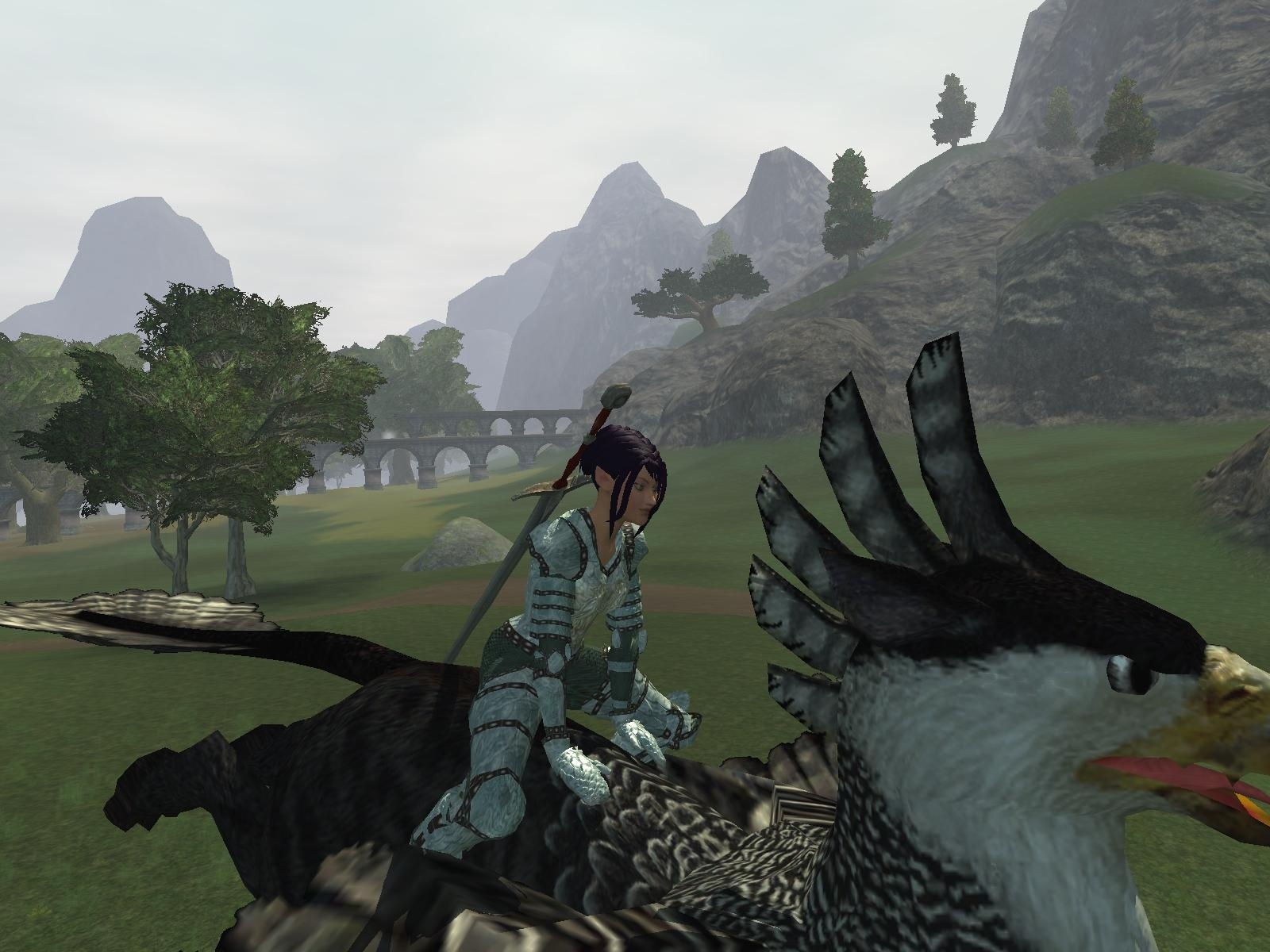 Everquest 2 - Erste Bilder von den Greifen und Frogloks