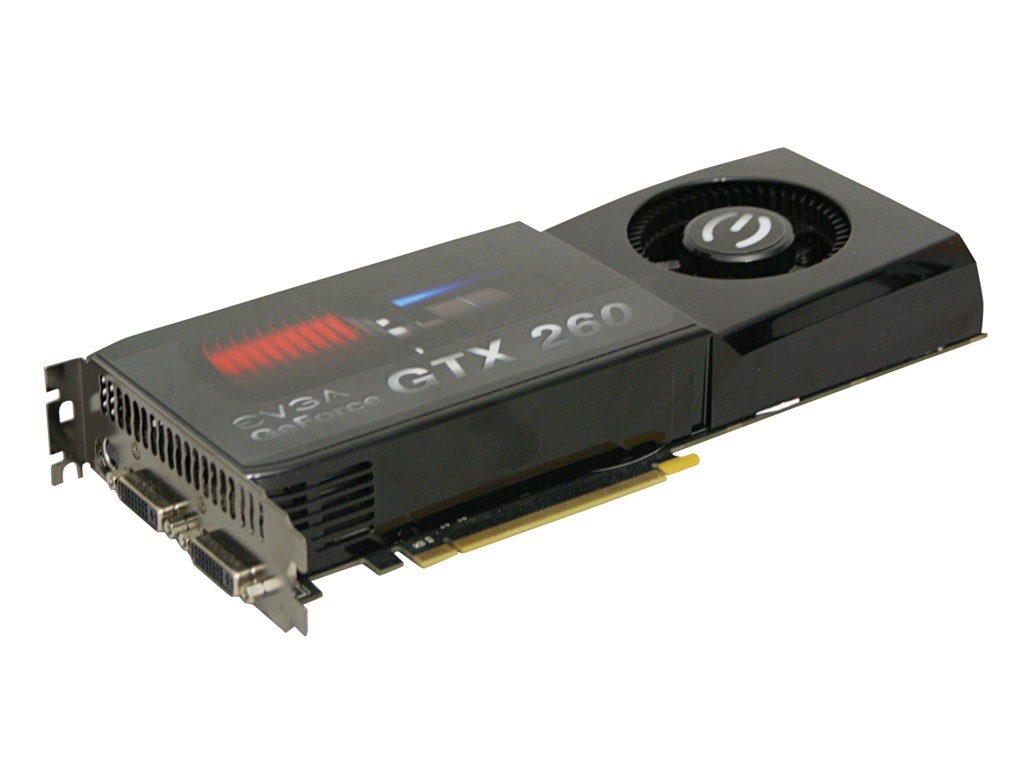EVGA e-Geforce GTX 260 - Test: Gute Leistung, wenig Ausstattung