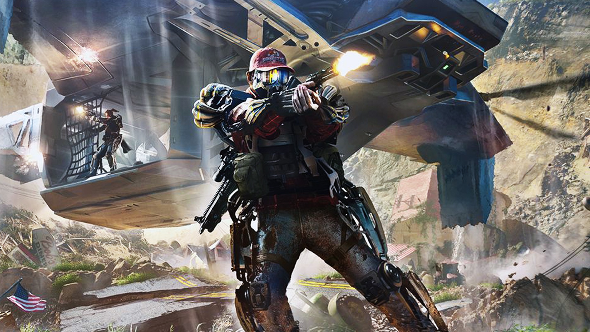 Neuer Multiplayer-Shooter inmitten von Naturkatastrophen: Exoborne ...