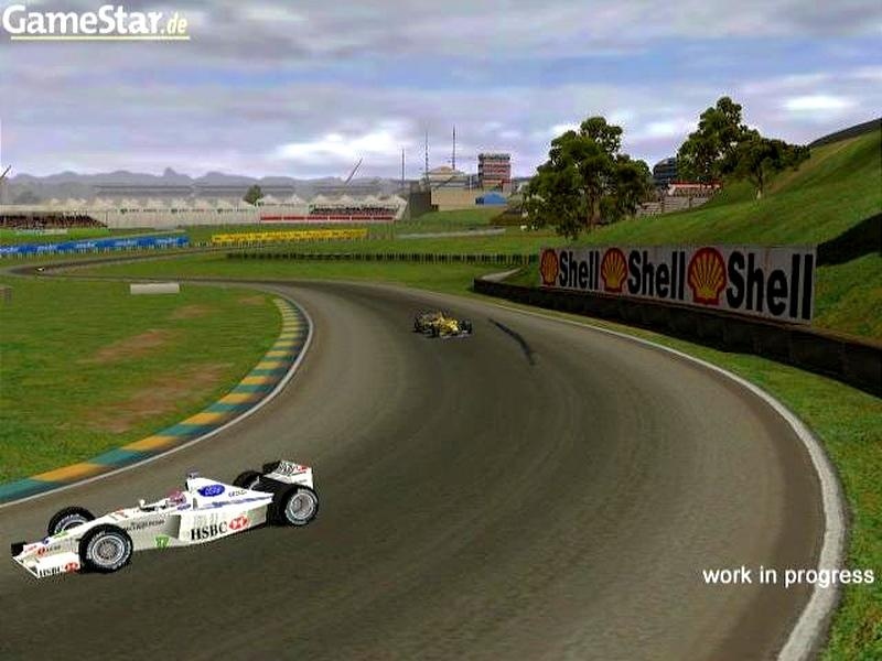 F1 Racing Championship - Screenshots