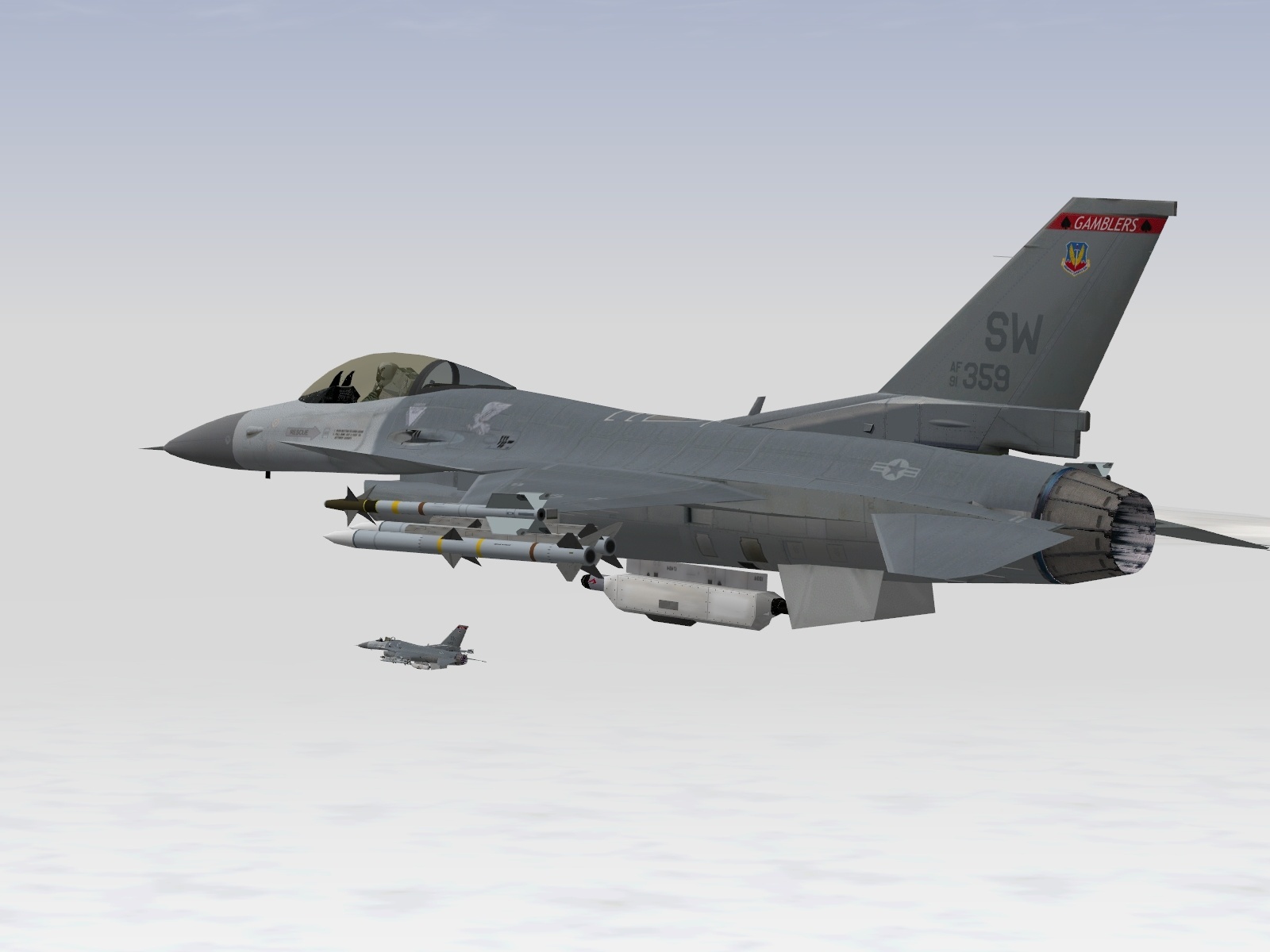 Falcon 4.0: Allied Force - Neues Update erhältlich