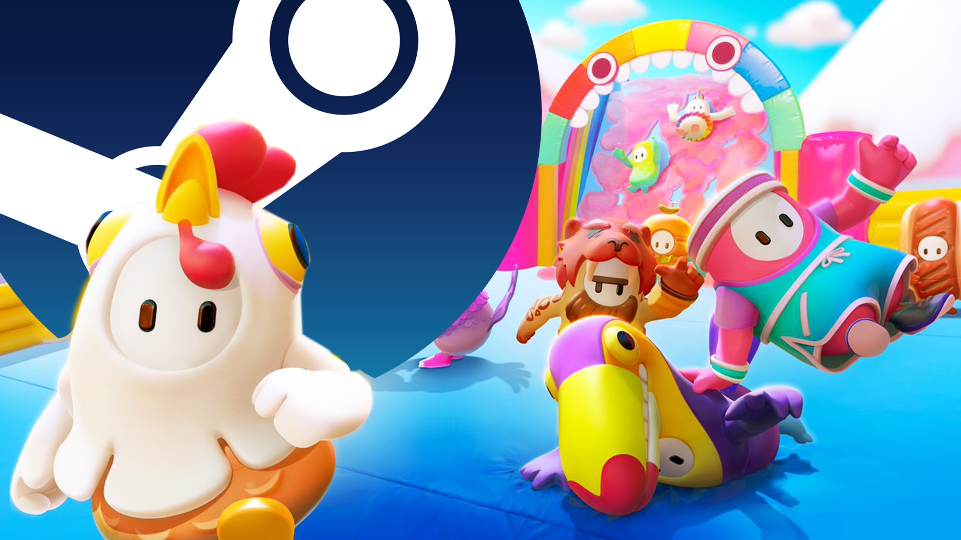 Steam-Trend Fall Guys: Was steckt hinter der irren Battle-Royale-Party?