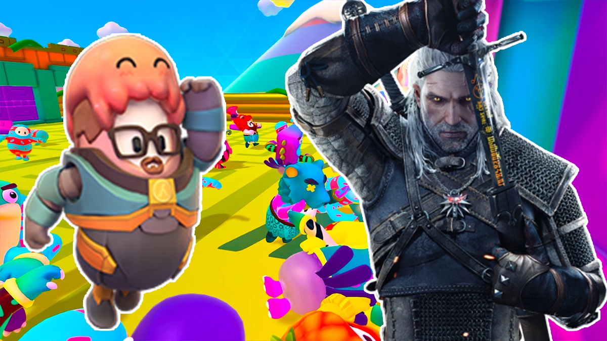 Fall Guys bettelt bei Witcher & Cyberpunk um Kollaboration