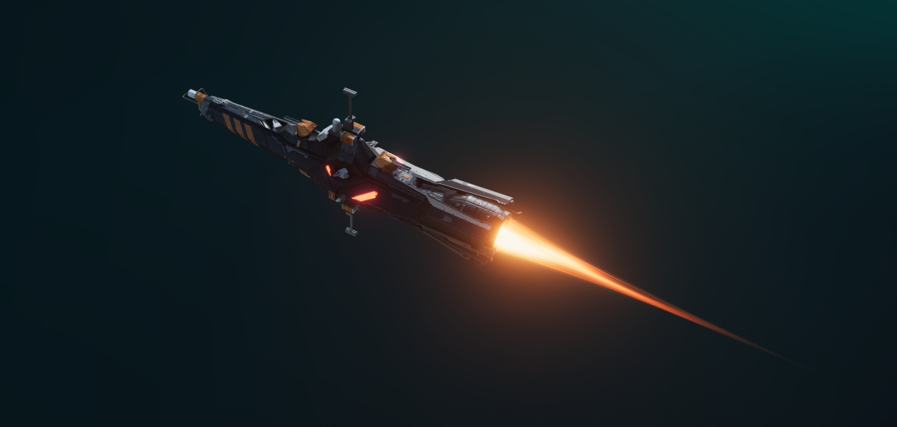 Falling Frontier - Screenshots