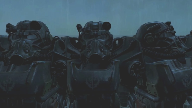 Fallout 4 - Helms Klamm aus Herr der Ringe nachgestellt