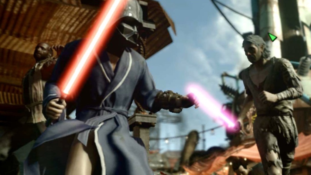 Fallout 4 - Star-Wars-Mod bringt Lichtschwerter ins Ödland