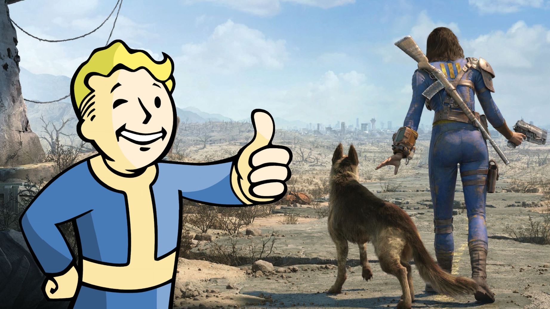 Fallout: Fans wollen in der Serie einen Fallout-4-NPC erkannt haben ...