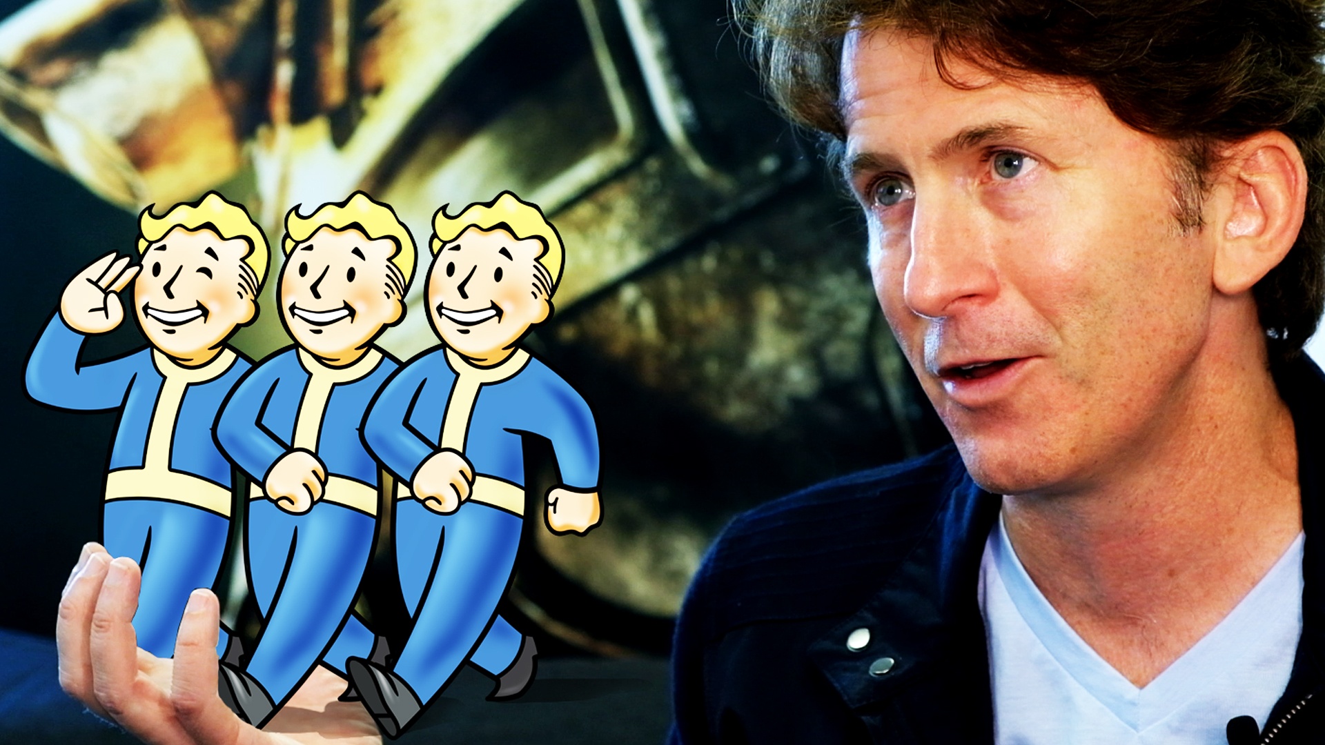 Fallout 76-Interview: Todd Howard über Story, Quests, PvP - GameStar TV