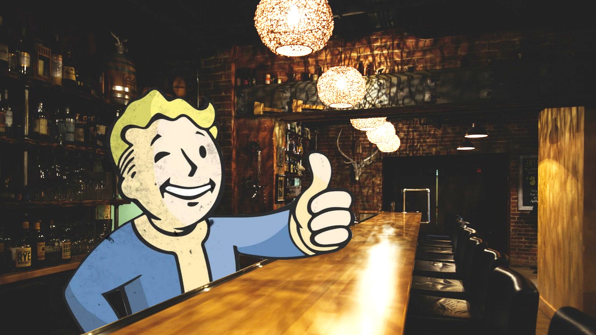 Diese Bar namens Vault 131 ist der absolute Fallout-Traum und serviert ...