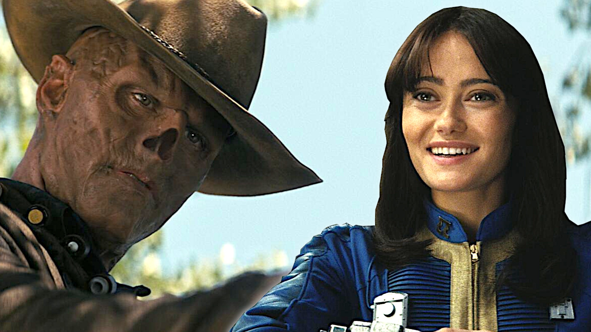 Fallout: Lucy und der Ghul könnten verschiedener nicht sein, doch laut ...