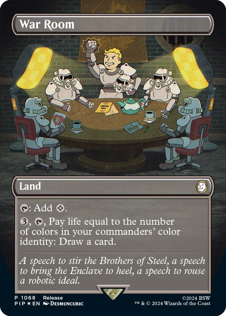 Magic the Gathering: Fallout - Karten aus dem neuen Set
