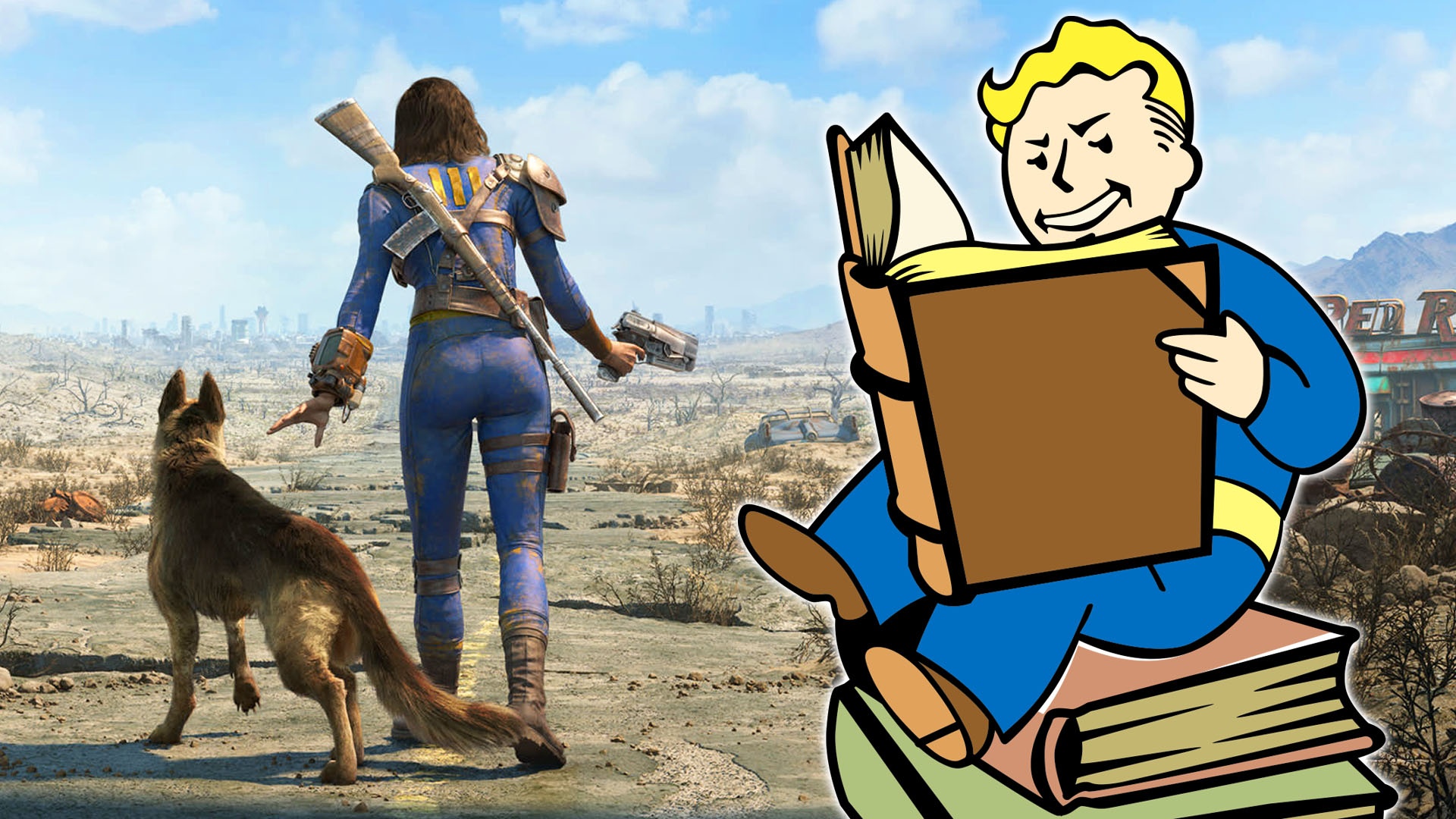 »Die Lore ist uns heilig« - Wie Bethesda dafür sorgt, dass Fallout ...