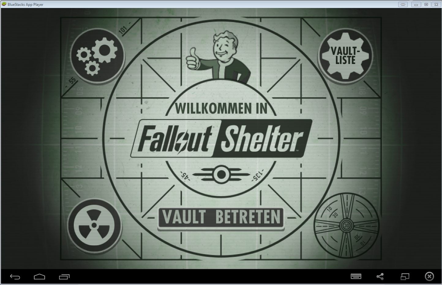 Fallout Shelter auf dem PC - Kostenlos per Android-Emulator BlueStacks ...