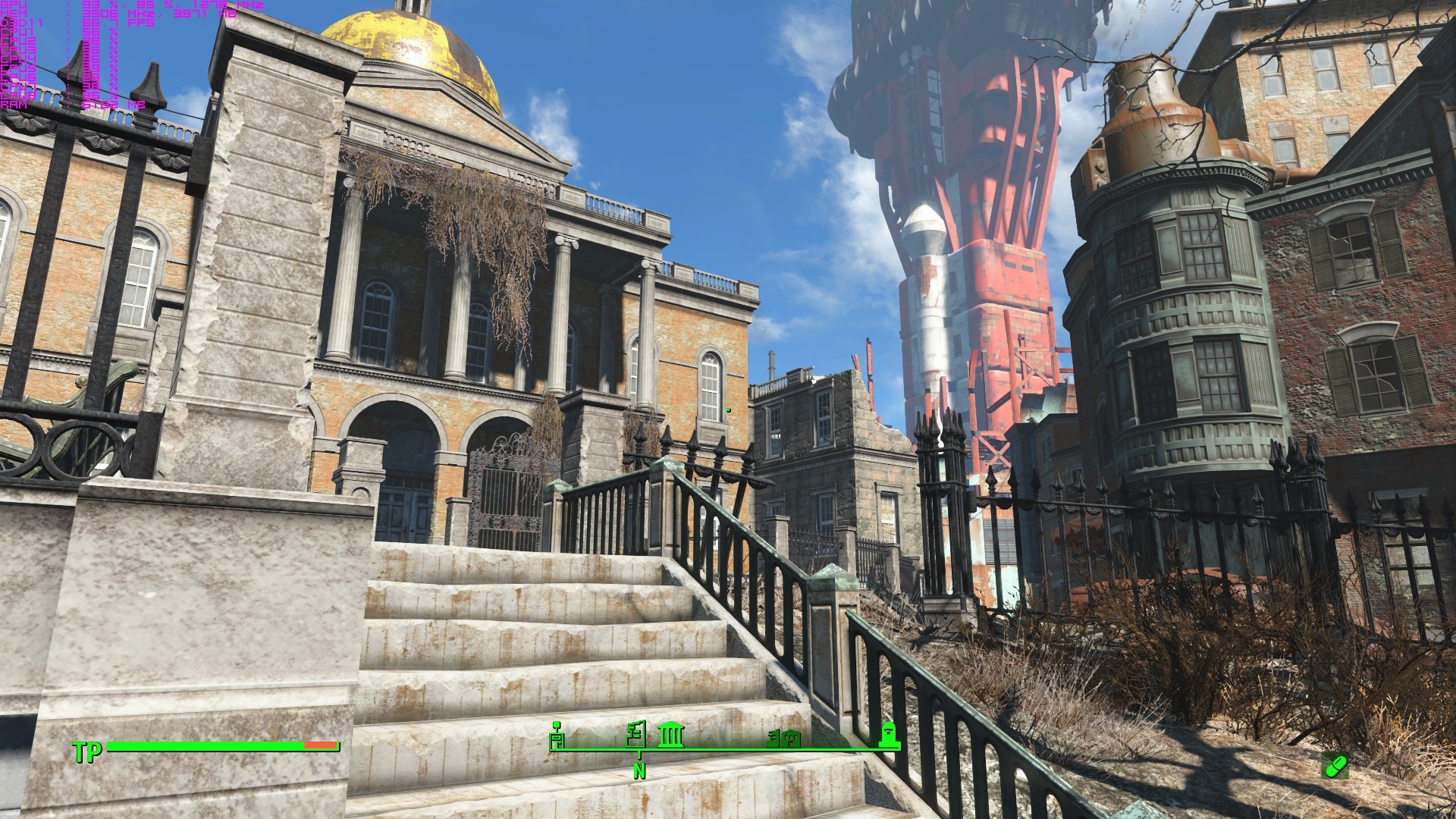 Fallout 4 – HD Texture Pack - Was bringen die HD-Texturen optisch und ...