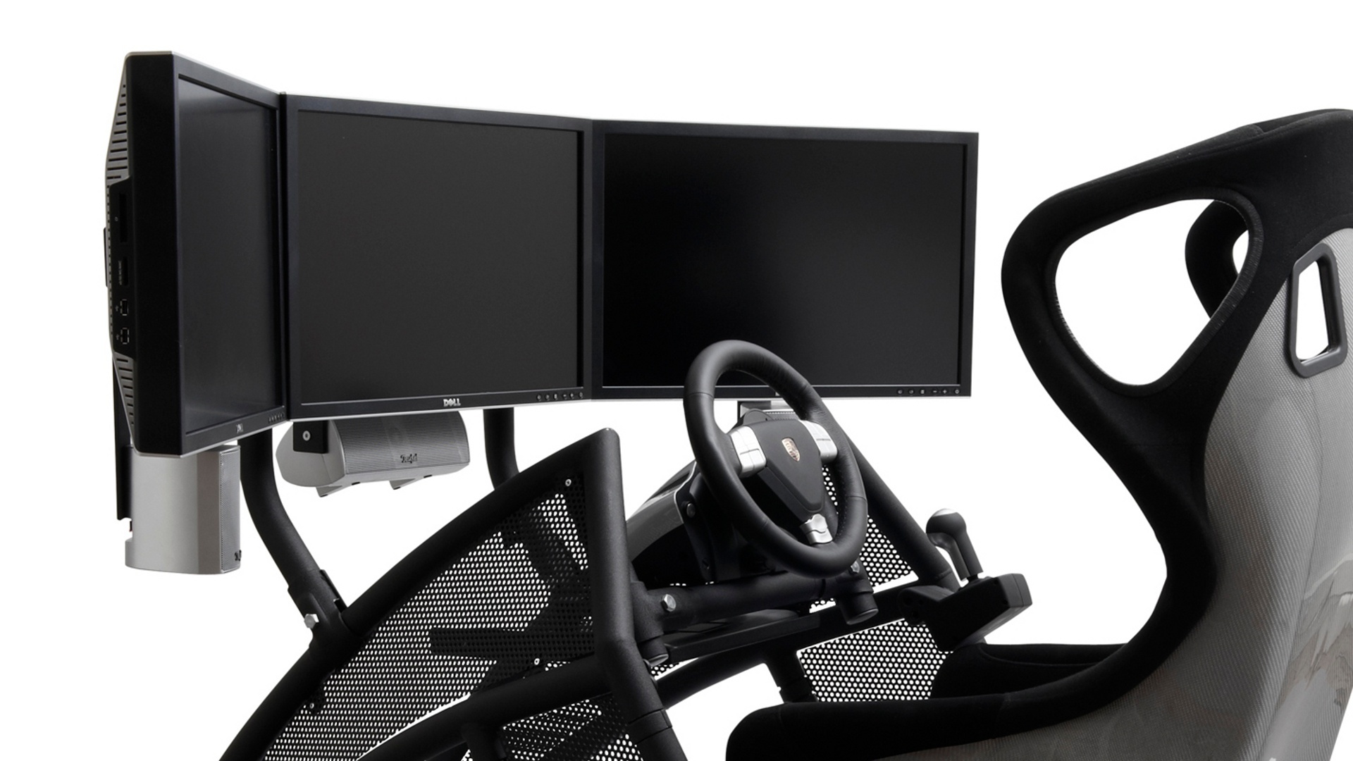 Fanatec RennSport Cockpit - Bilder