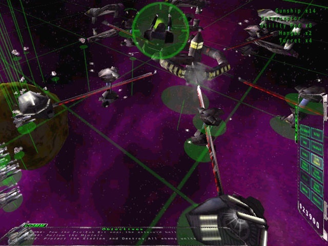 Far Gate: Strategie im All
