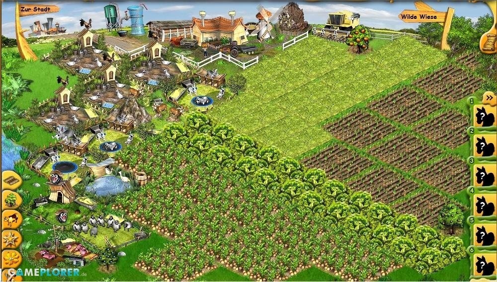 Farmerama - Screenshots