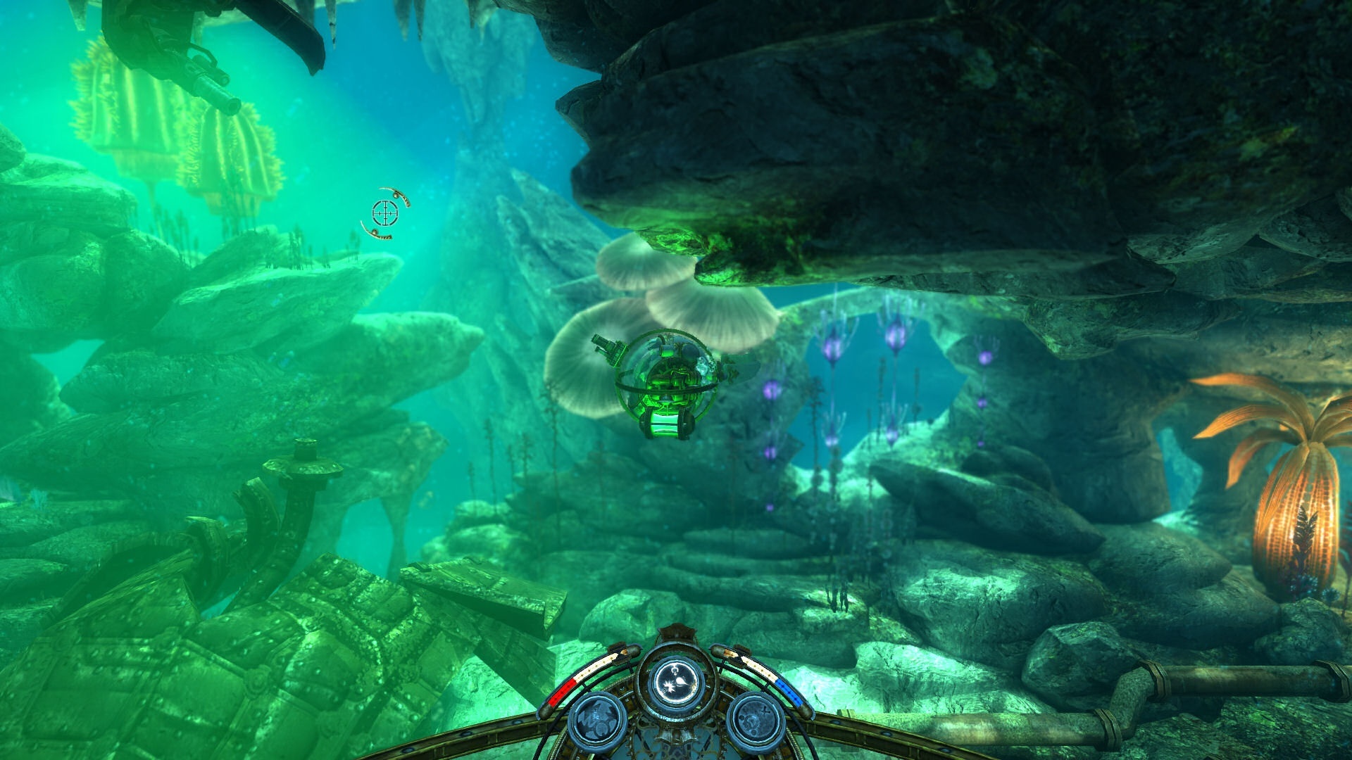 Fathom - Screenshots