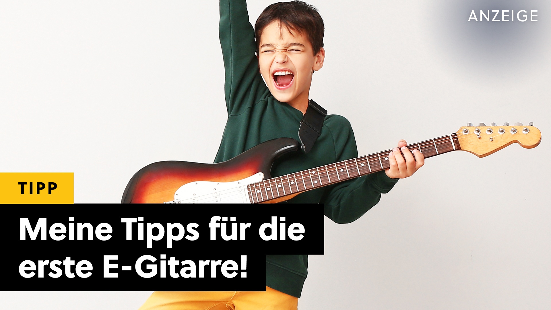 Günstige und gute Gitarren: Meine Tipps für Einsteiger zur Wahl des ersten Instruments und ...