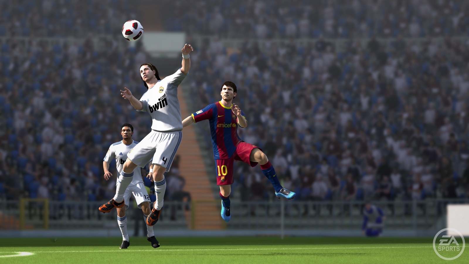 FIFA 11 - Screenshots und Trailer von der gamescom