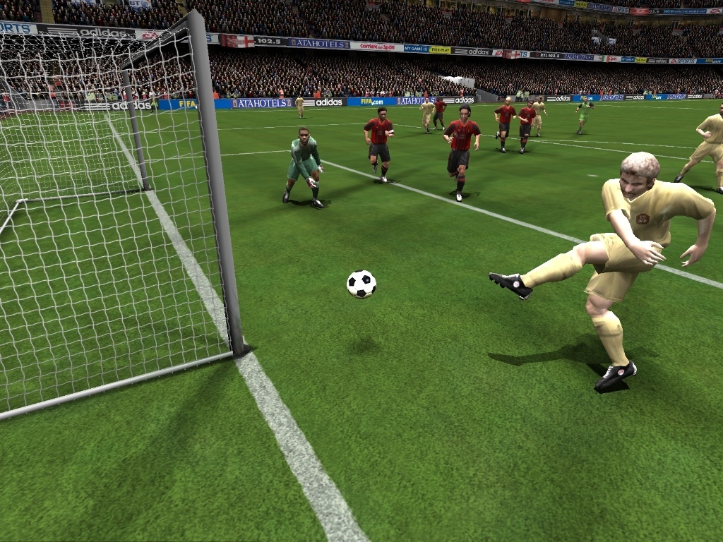 FIFA 06 - World Cup-Finale steht an