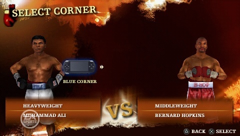 Fight Night Round 3 psp