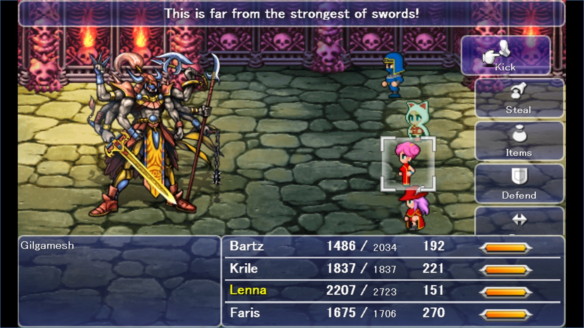Final Fantasy 5 - Screenshots