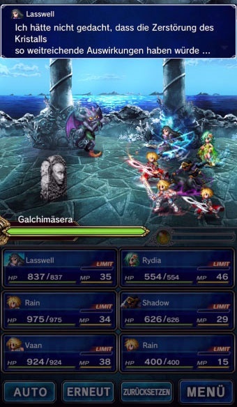 Final Fantasy Brave Exvius - Screenshots