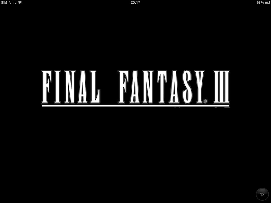 Final Fantasy III iOS