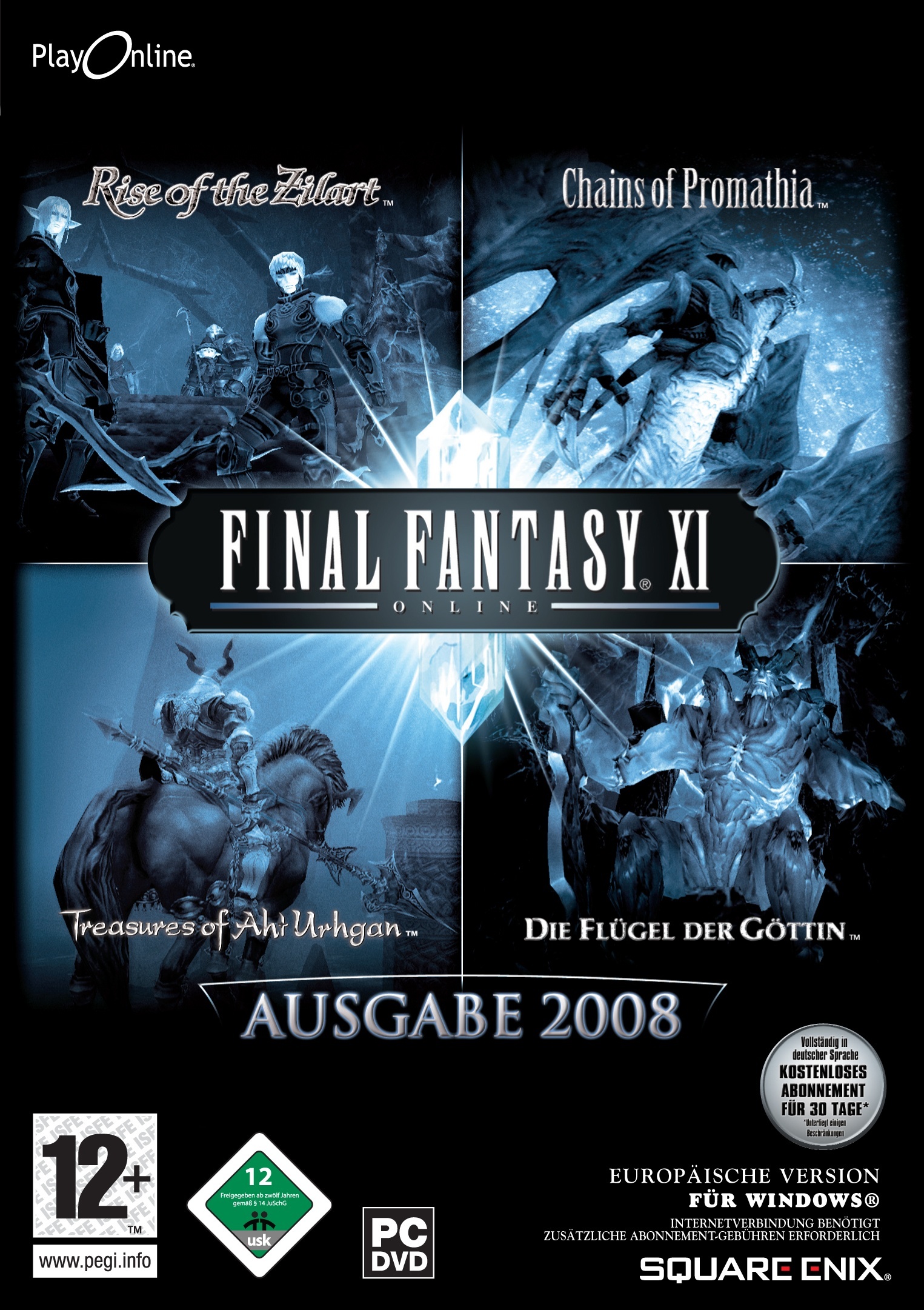 Final Fantasy 11 - Release, News, Systemanforderungen
