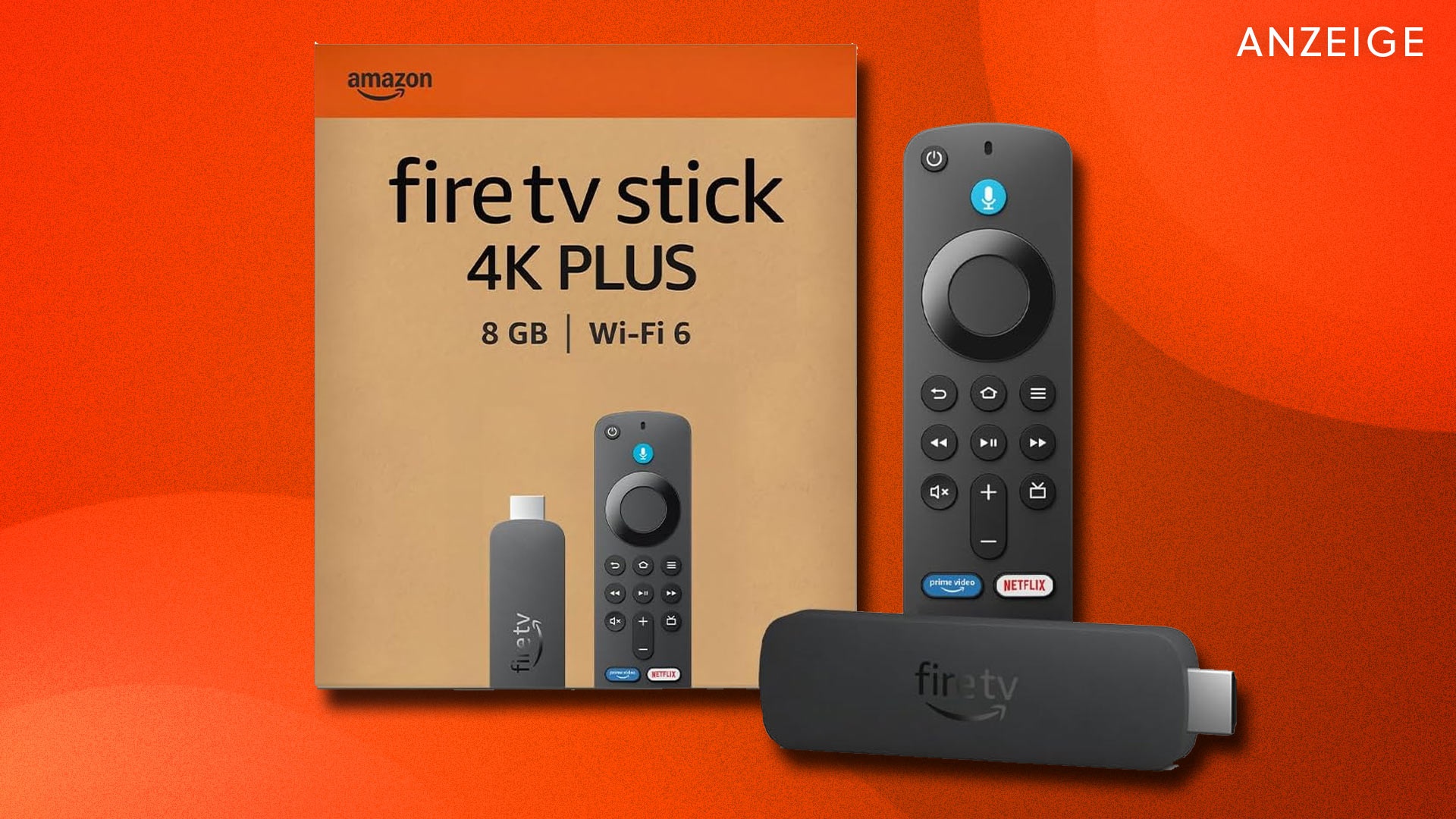 Fire TV Stick zum Prime Day saustark reduziert: Holt euch das Upgrade ...