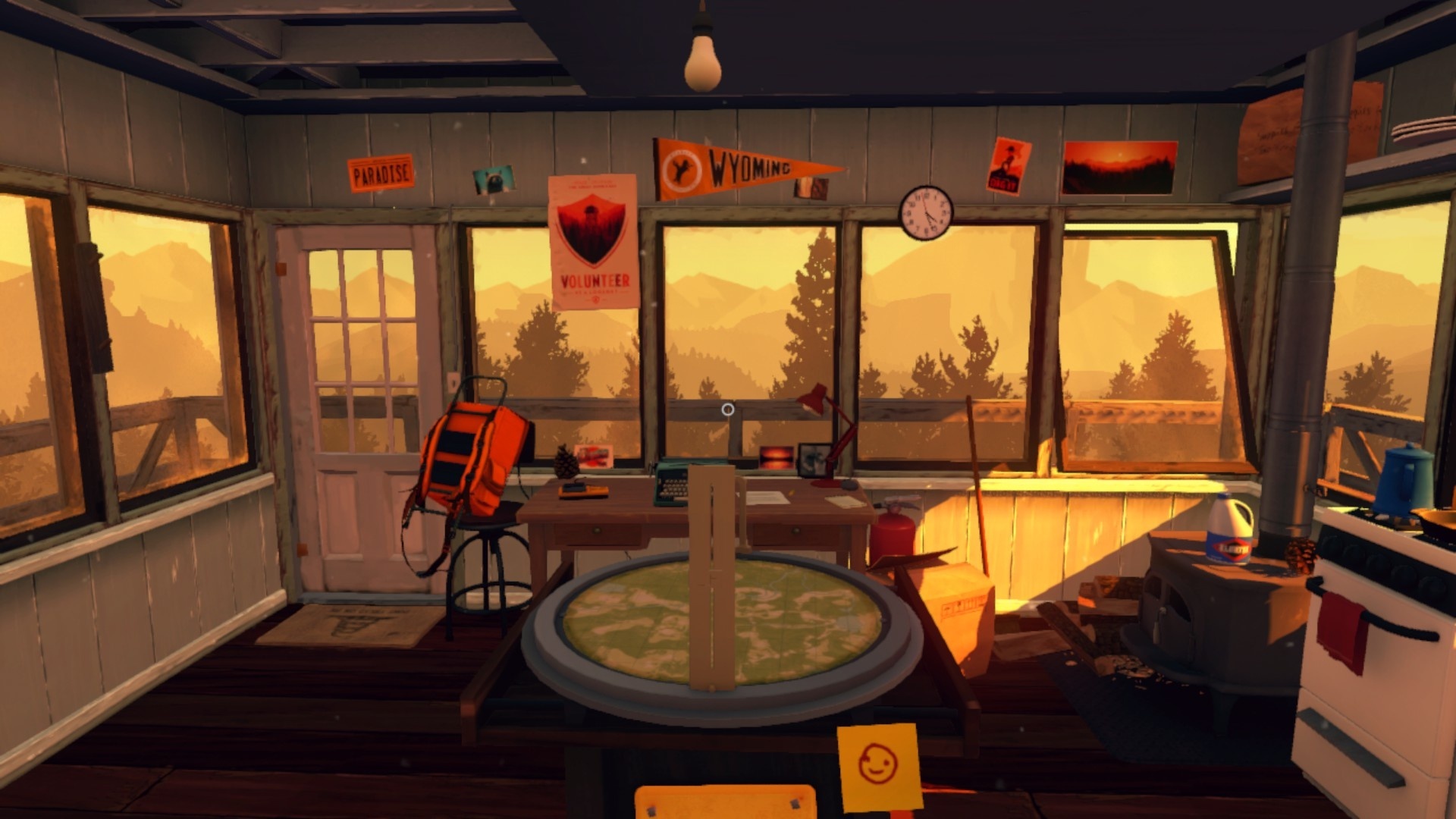 Firewatch - Screenshots