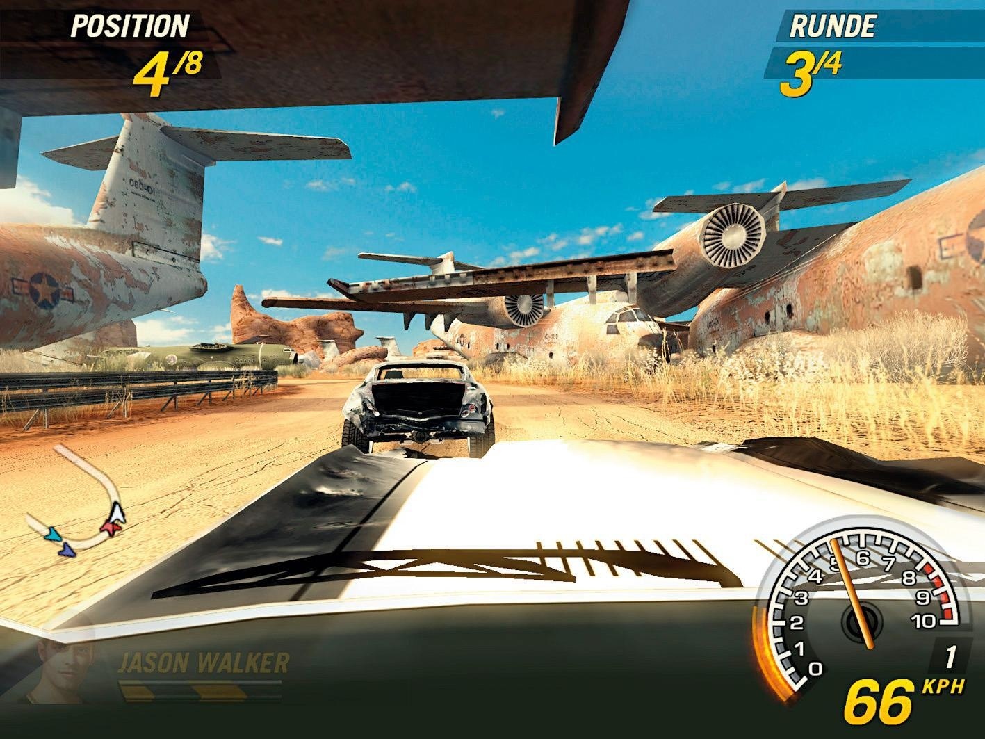 Flatout 2 - Mit Songs von Nickelback & Co.