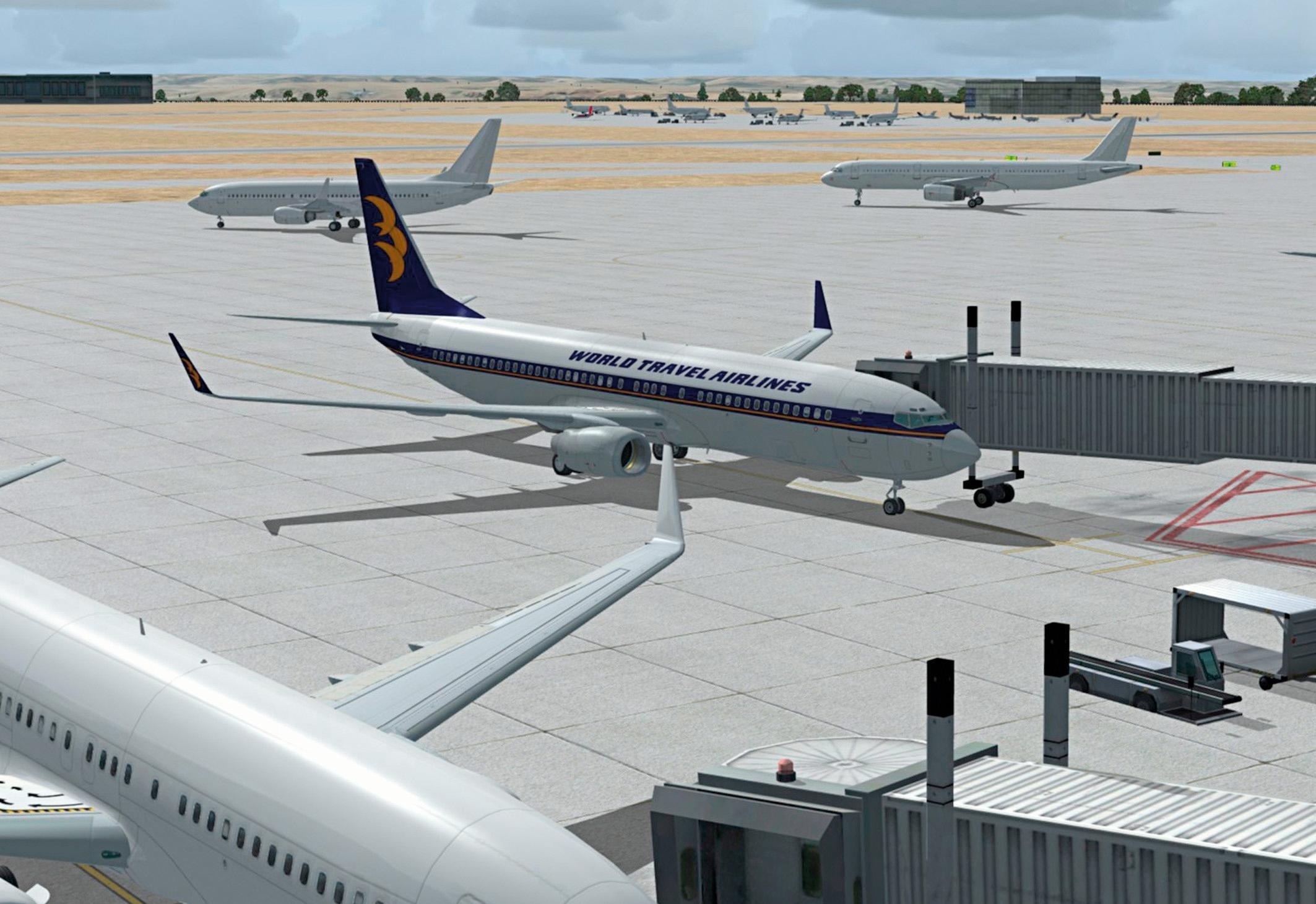 Flight Simulator X - Finale deutsche Demo