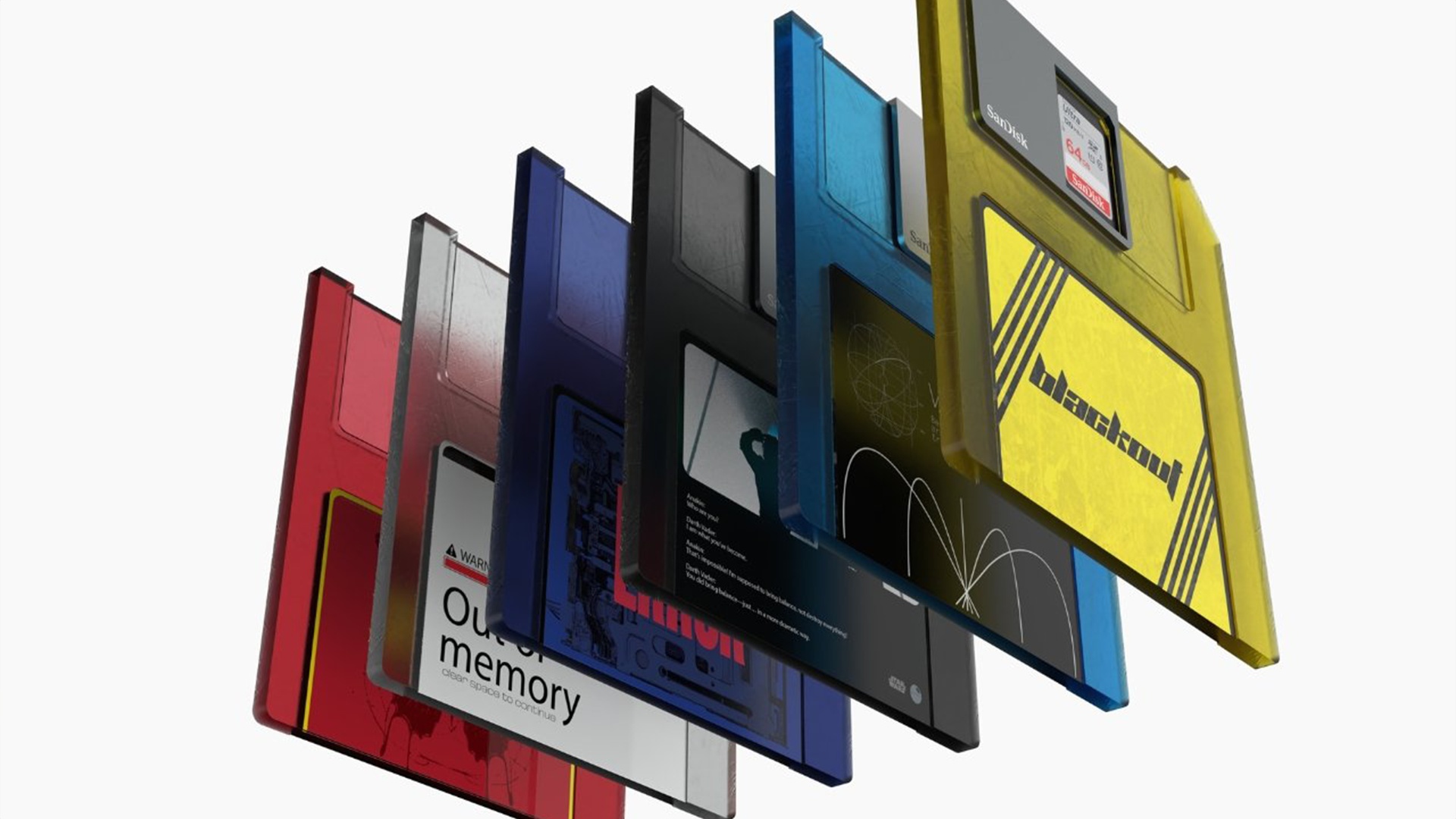 Mehrere Terabyte statt 1,44 Megabyte: Die Floppy Disk feiert nach ...