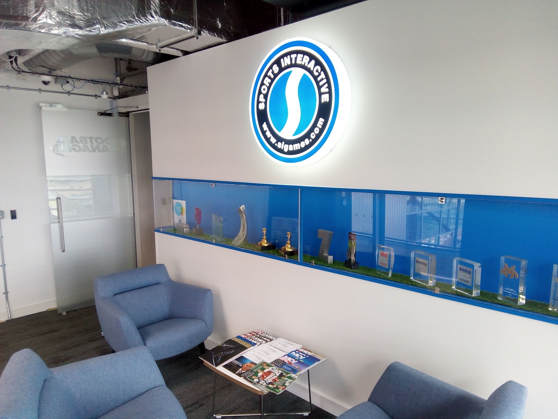 Sports Interactive - Fotos vom Studiobesuch bei den Football-Manager ...